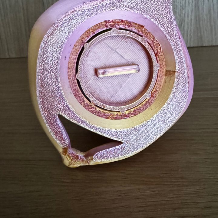 3D Printable Remix of Fat Llama Piggy Bank by Jiří Helmich